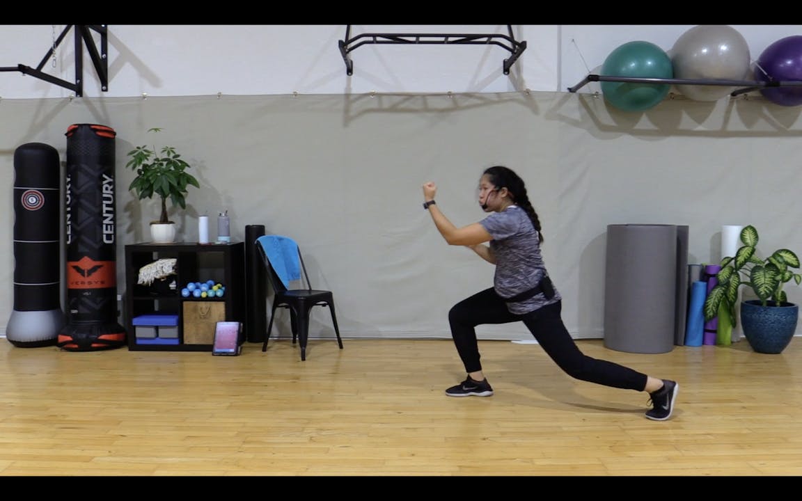 10-23-20 Boxing - October - November - December 2020 - Rogue In Motion