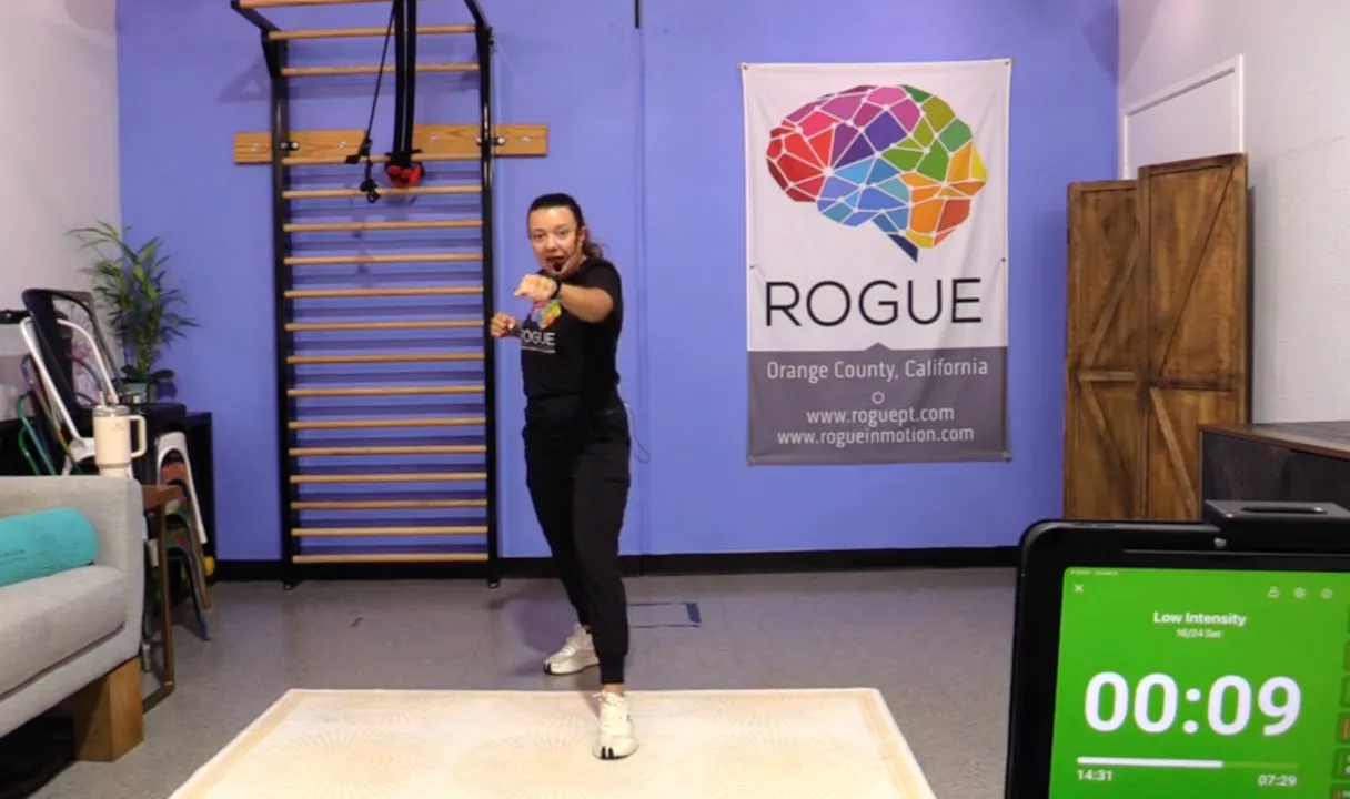 4-8-25 Boxing ~ Tuesday ~ Balance + Posture Week with Madi! - April ...