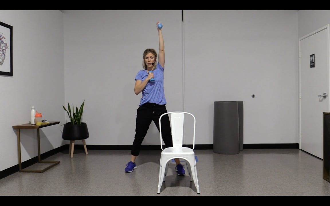 3-3-21 PWR! Moves + Strength - March - April 2021 - Rogue In Motion