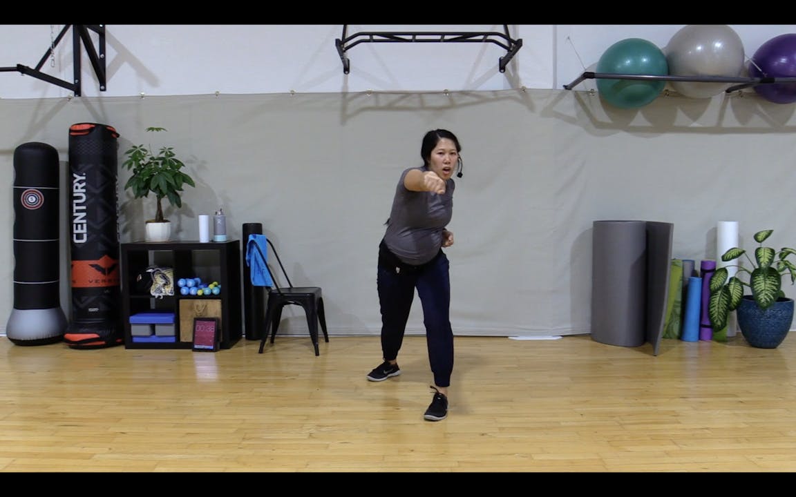 11-6-20 Boxing - October - November - December 2020 - Rogue In Motion