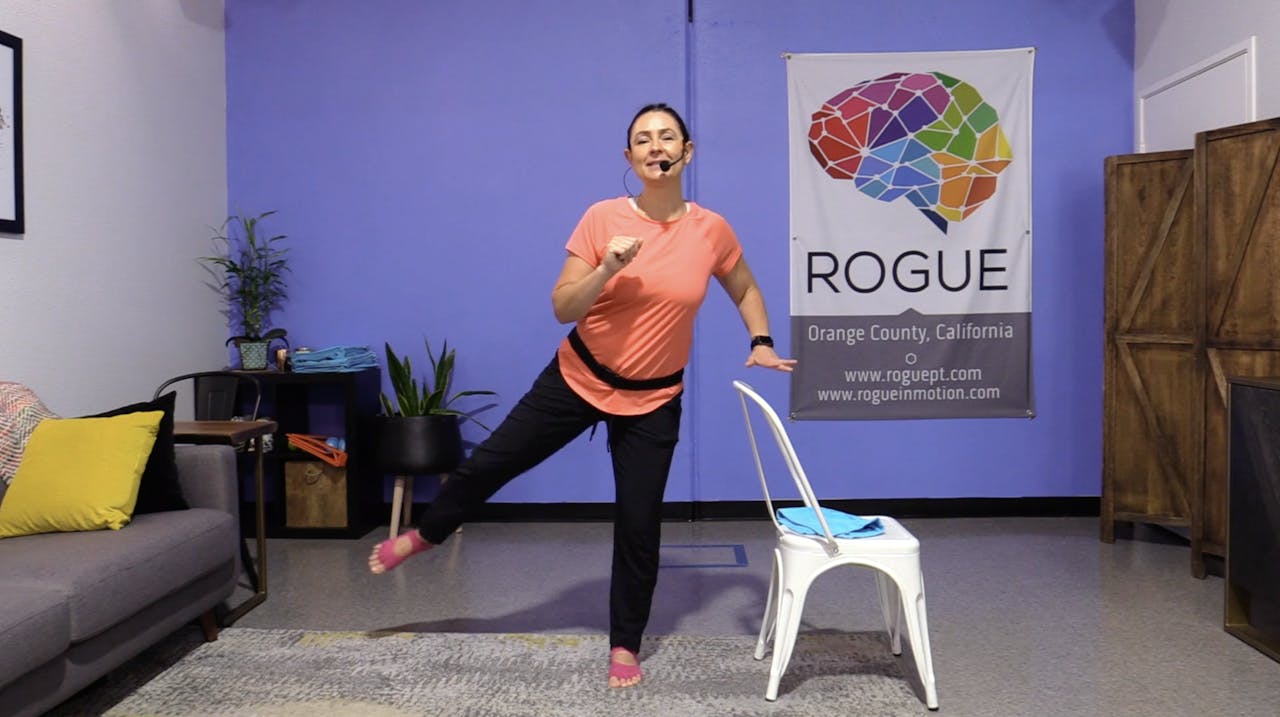 7-15-22 PWR! Moves - Friday - 30 Minutes - Balance + Posture Week ...