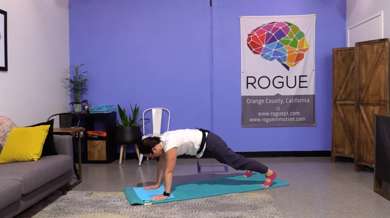 7-14-22 PWR! Moves - Thursday - Balance + Posture (Eyes closed!) - July ...
