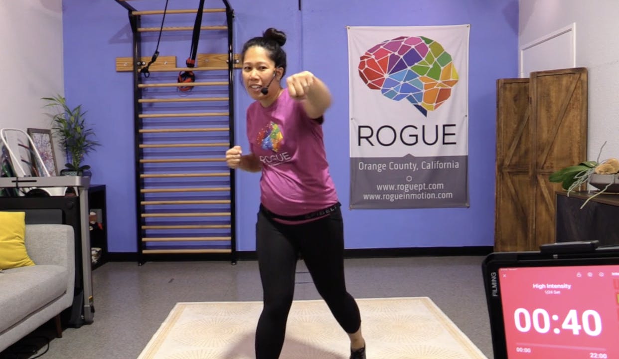 1-7-25 Boxing ~ Tuesday ~ Mobility Week with Jamie! - January - March ...