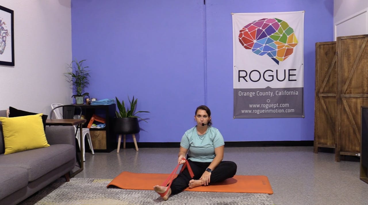 #2 Foot Health - Stretch and Strengthen! - Season 1 - Rogue In Motion