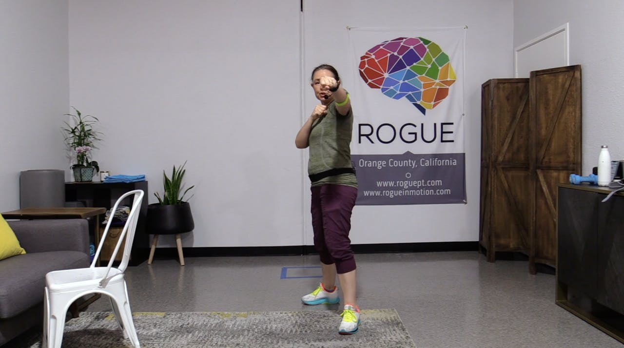 7-20-21 Boxing - July - August 2021 - Rogue In Motion