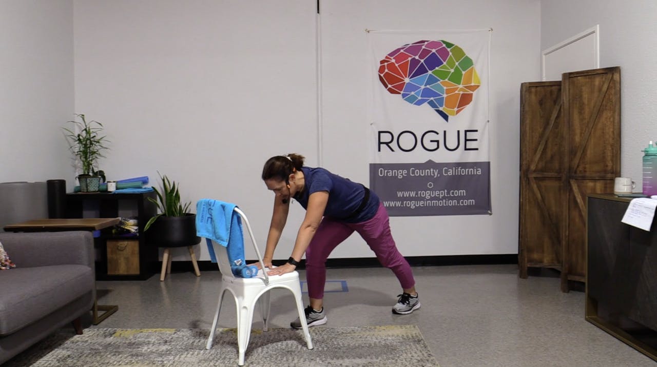 8-26-21 PWR! Moves - Strength Focus! - July - August 2021 - Rogue In Motion