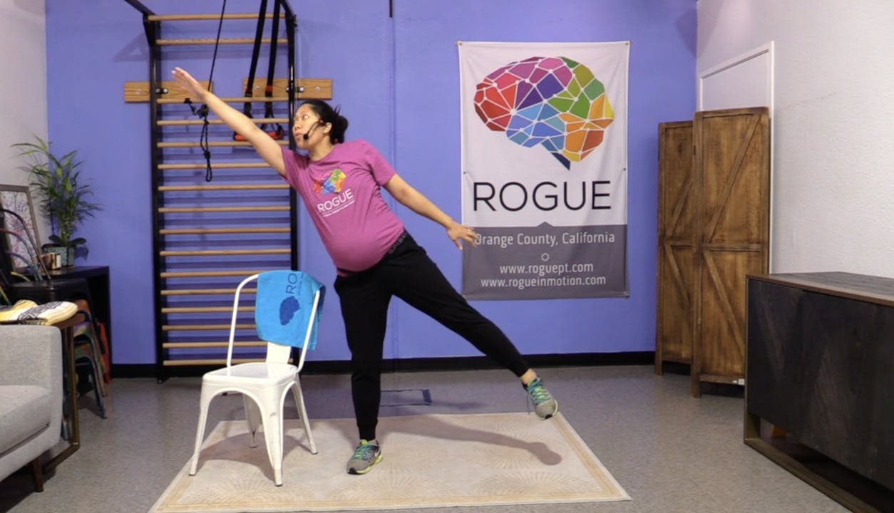 3-11-25 PWR! Moves ~ Tuesday ~ Balance + Posture Week with Jamie ...