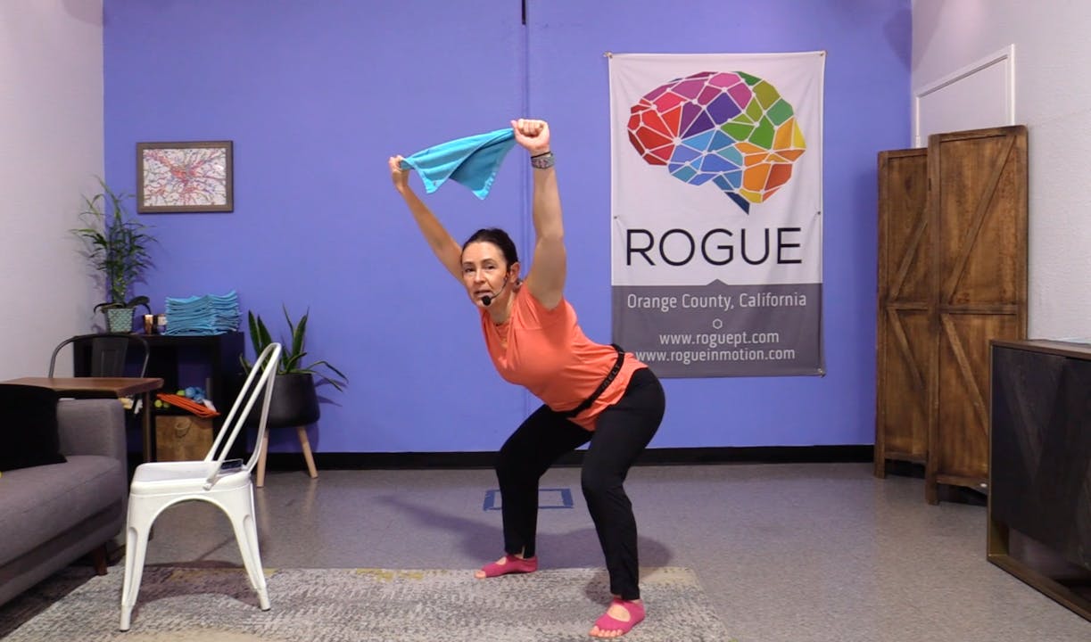 11-23-22 PWR! Moves + Strength - MOVEmber4PD ABC Challenge with Claire ...