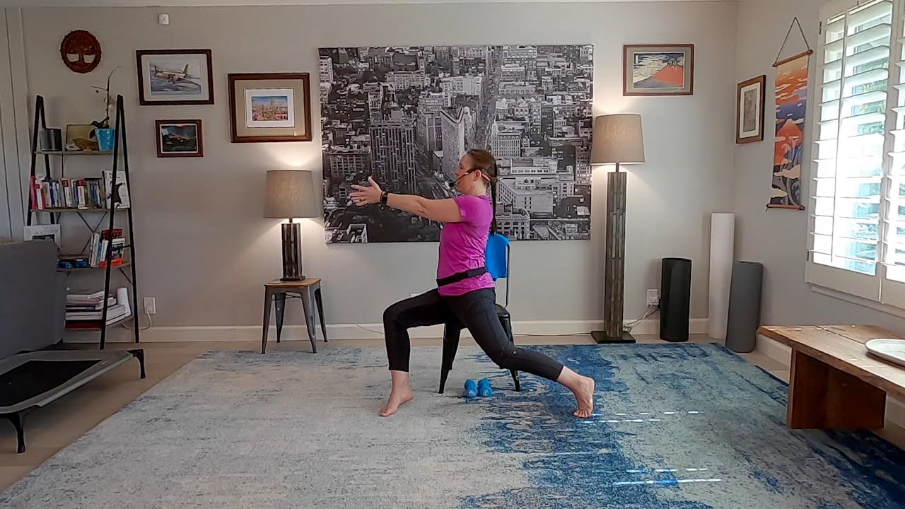 7-6-20 Seated and Standing - Rogue In Motion