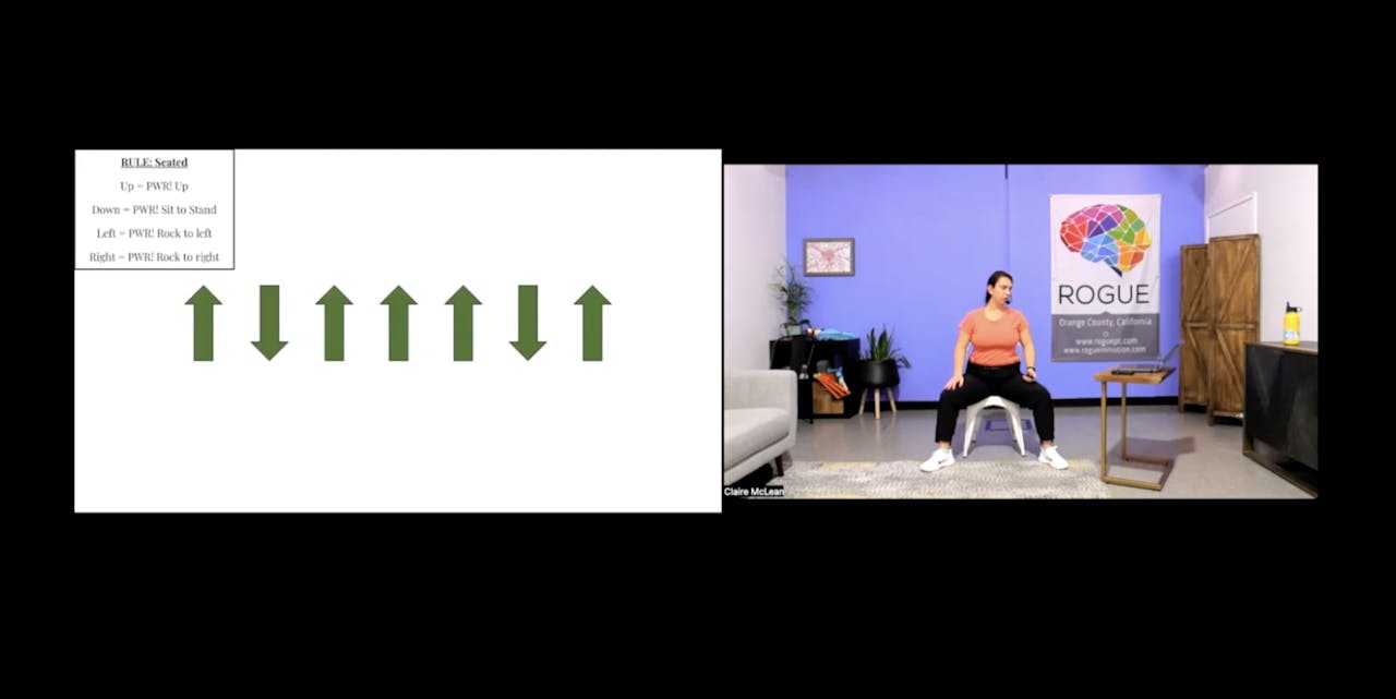 1 4 23 Brain Body Training Visual Selective Attention Inhibition Week 1 Rogue In Motion