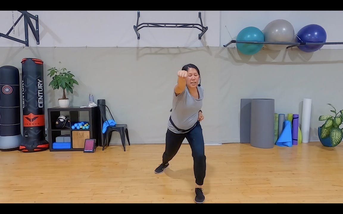 10-16-20 Boxing - October - November - December 2020 - Rogue In Motion