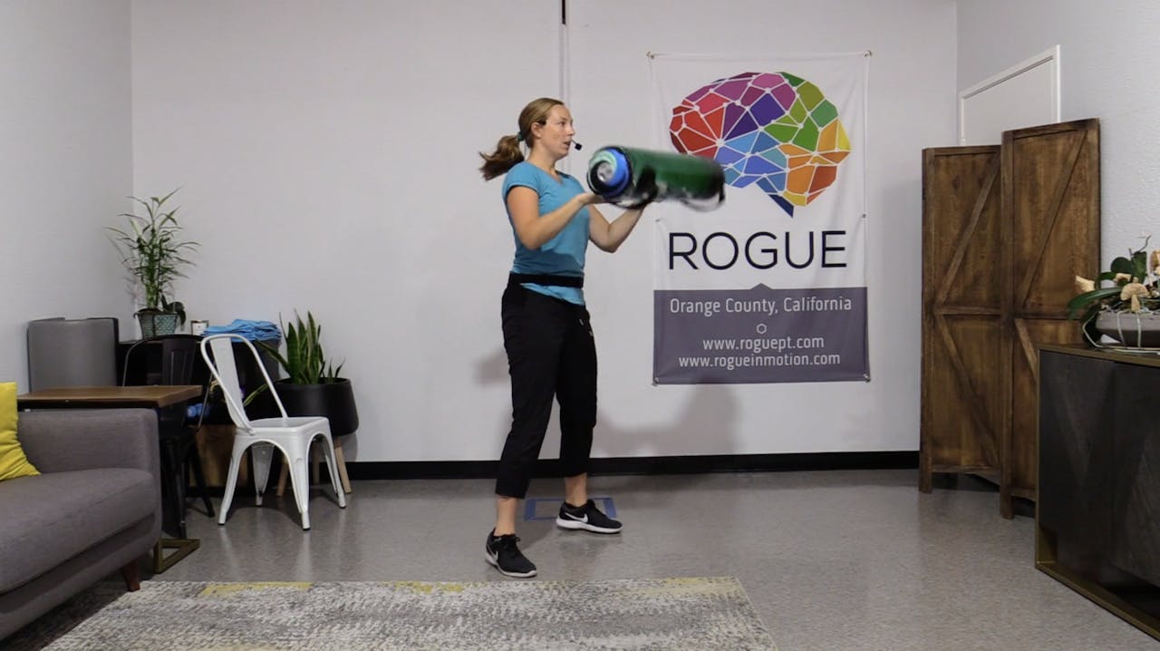 12-8-21 PWR! Moves + Strength - October - December 2021 - Rogue In Motion