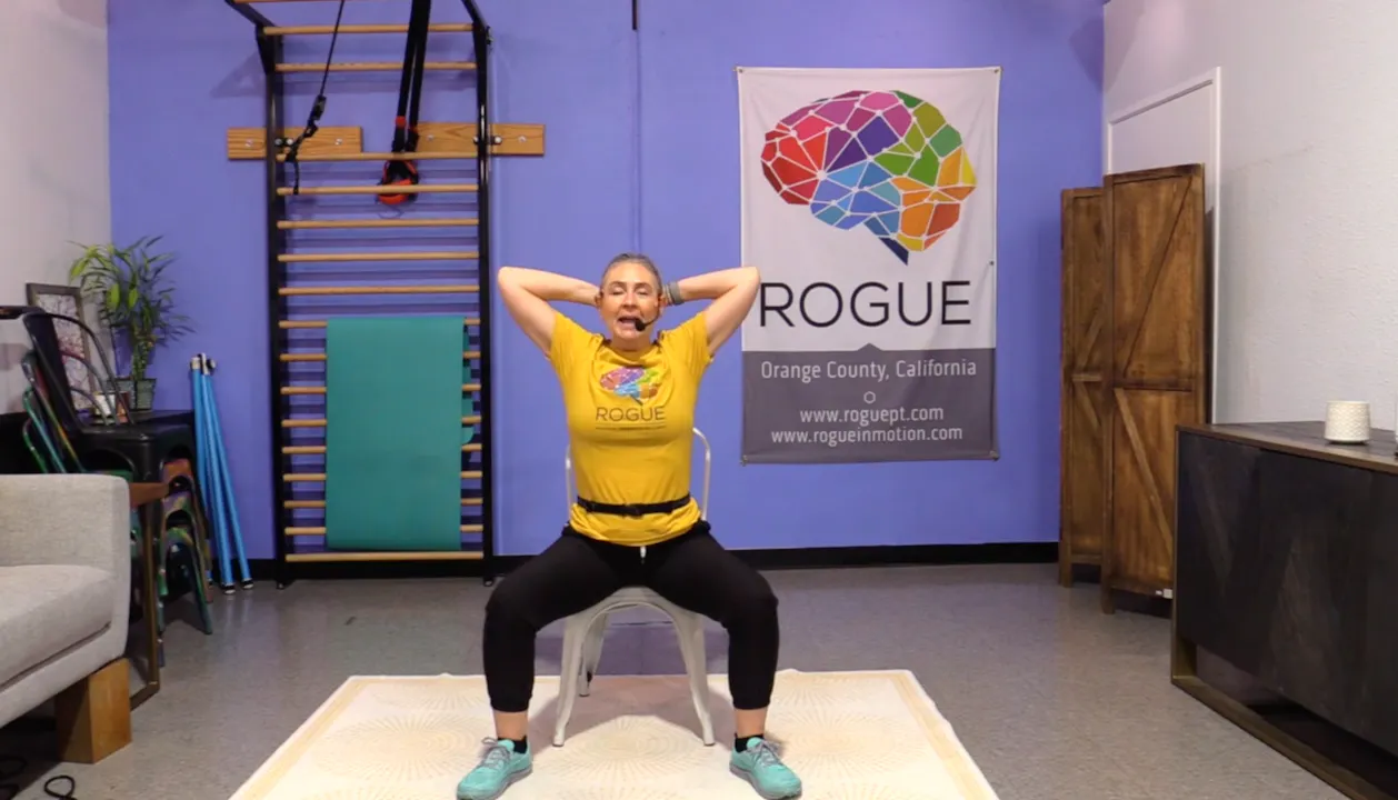 9-5-25 PWR! Moves ~ Friday ~ 30 Minutes ~Foot,Mid-Back + Neck Focus ...