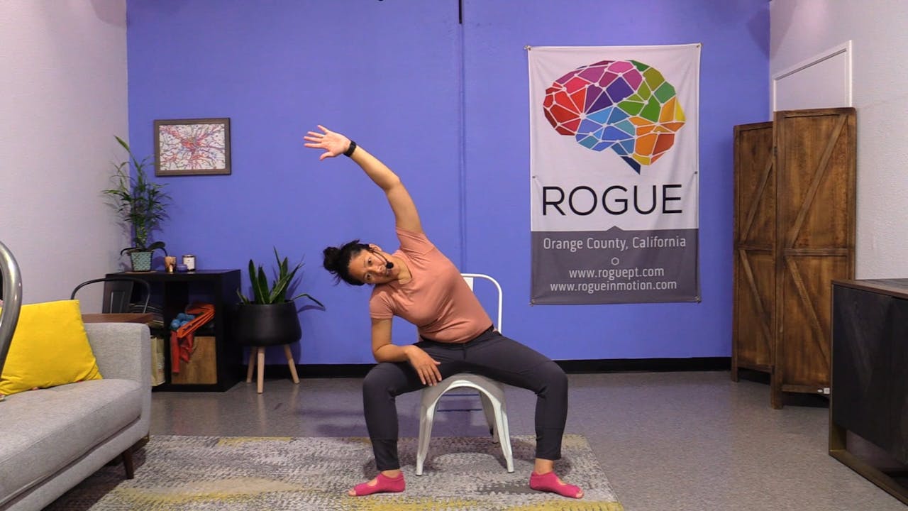 5-9-23 PWR! Moves - Tuesday - Balance + Posture Week with Jamie ...
