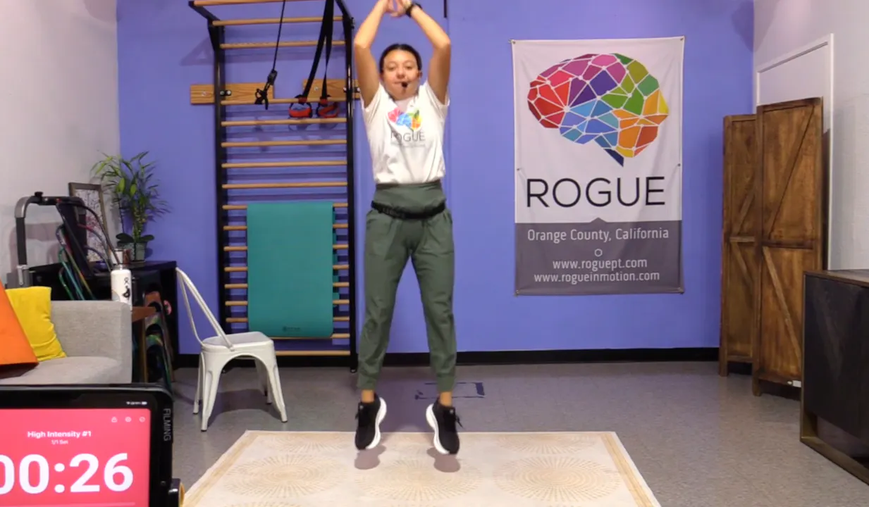 8-6-25 HIIT ~ Wednesday ~ Mobility Week with Madi! - Rogue In Motion