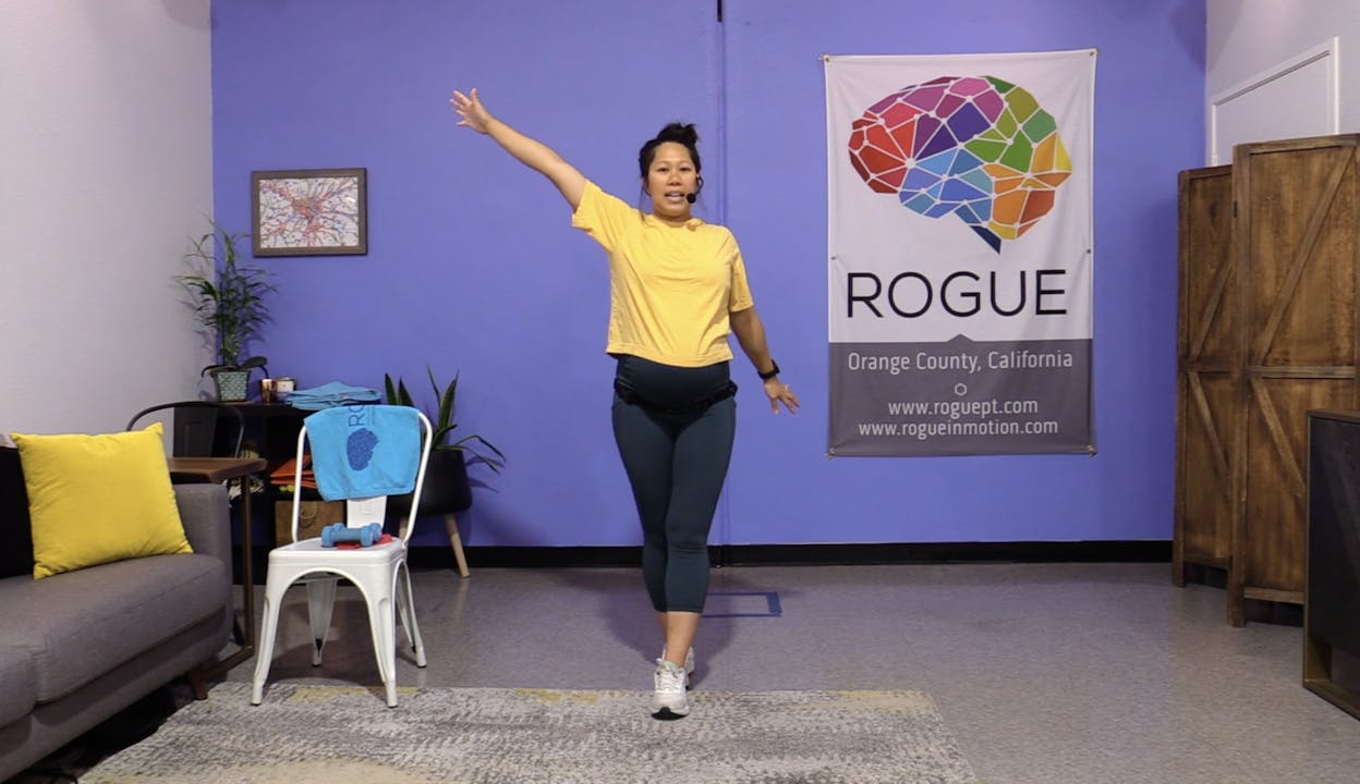 10-12-22 PWR! Moves + Strength - Balance + Posture Week with Jamie ...