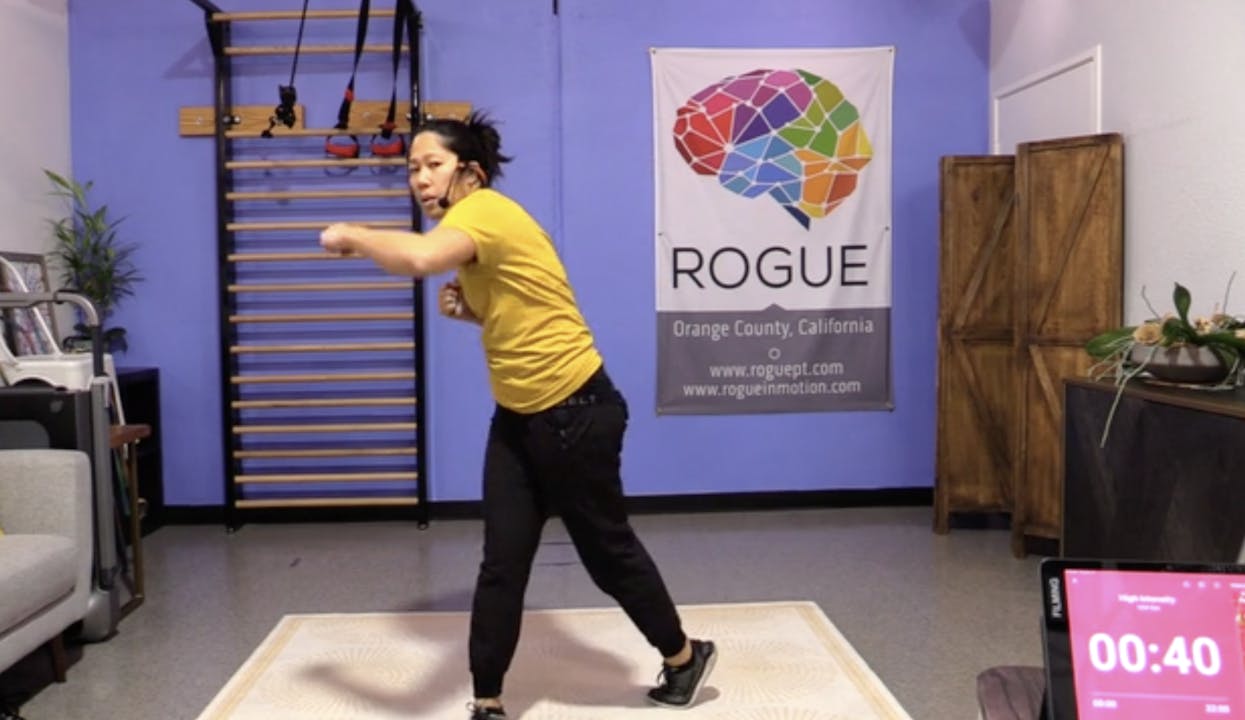 12-10-24 Boxing ~ Tuesday ~ Balance + Posture Week with Jamie ...