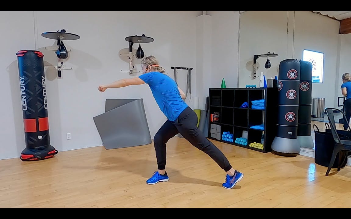 6-9-20 Boxing - Rogue In Motion