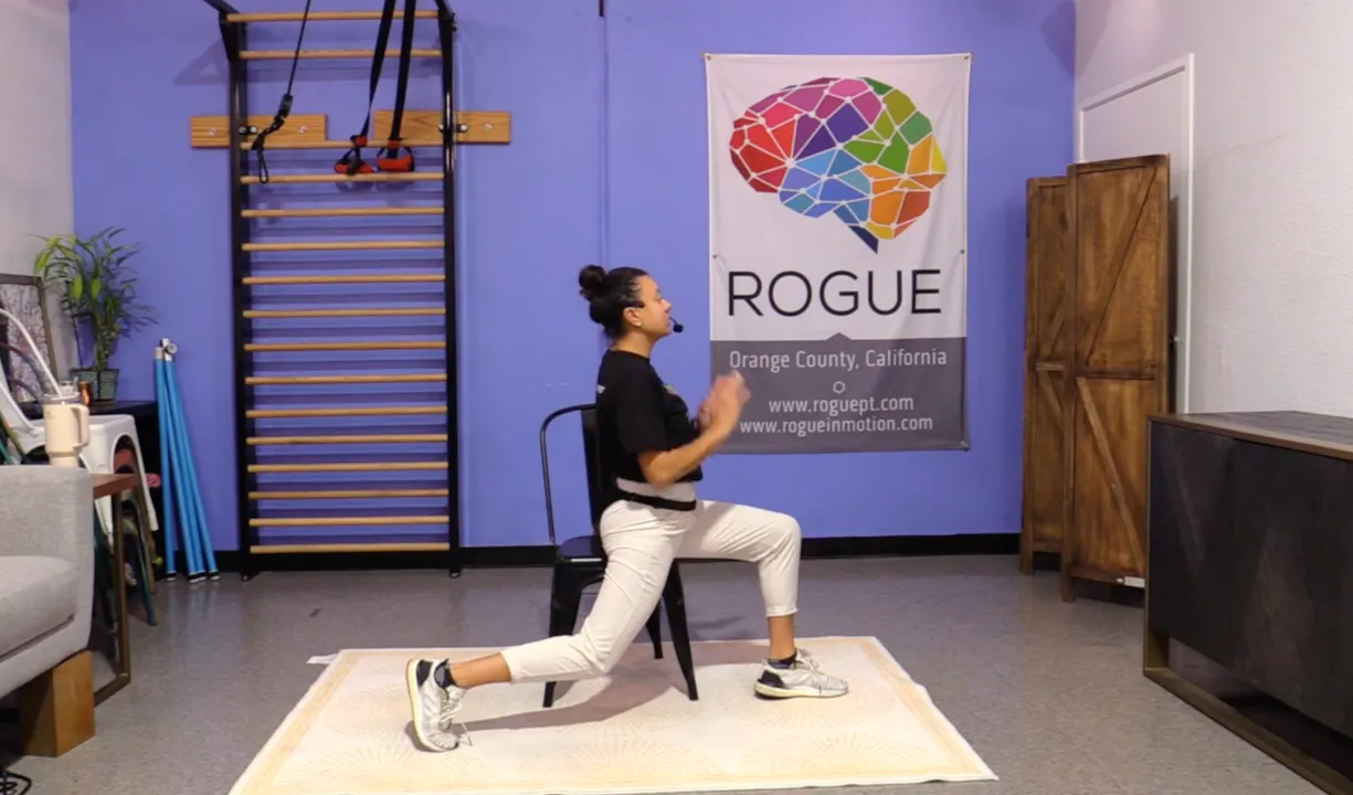 9-12-25 PWR! Moves ~ Friday ~ 30 minutes ~ Balance + Posture Week with ...