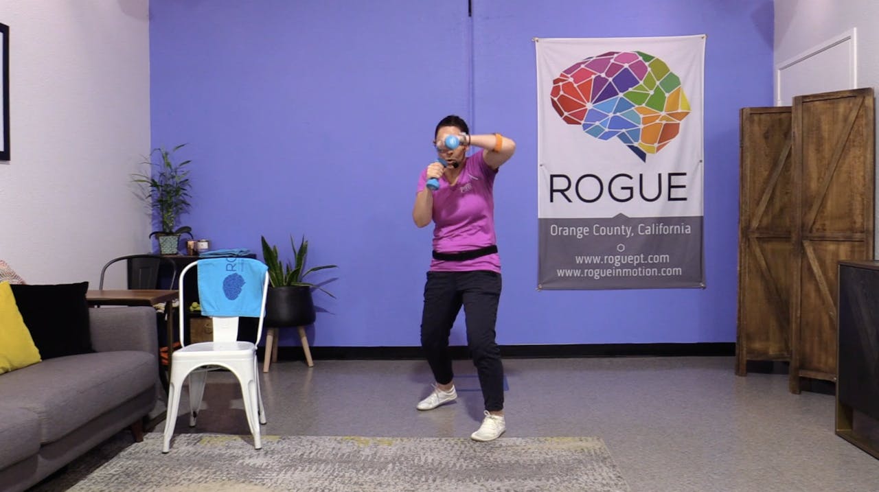 5-24-22 Boxing - Flexibility Week! - April - June 2022 - Rogue In Motion