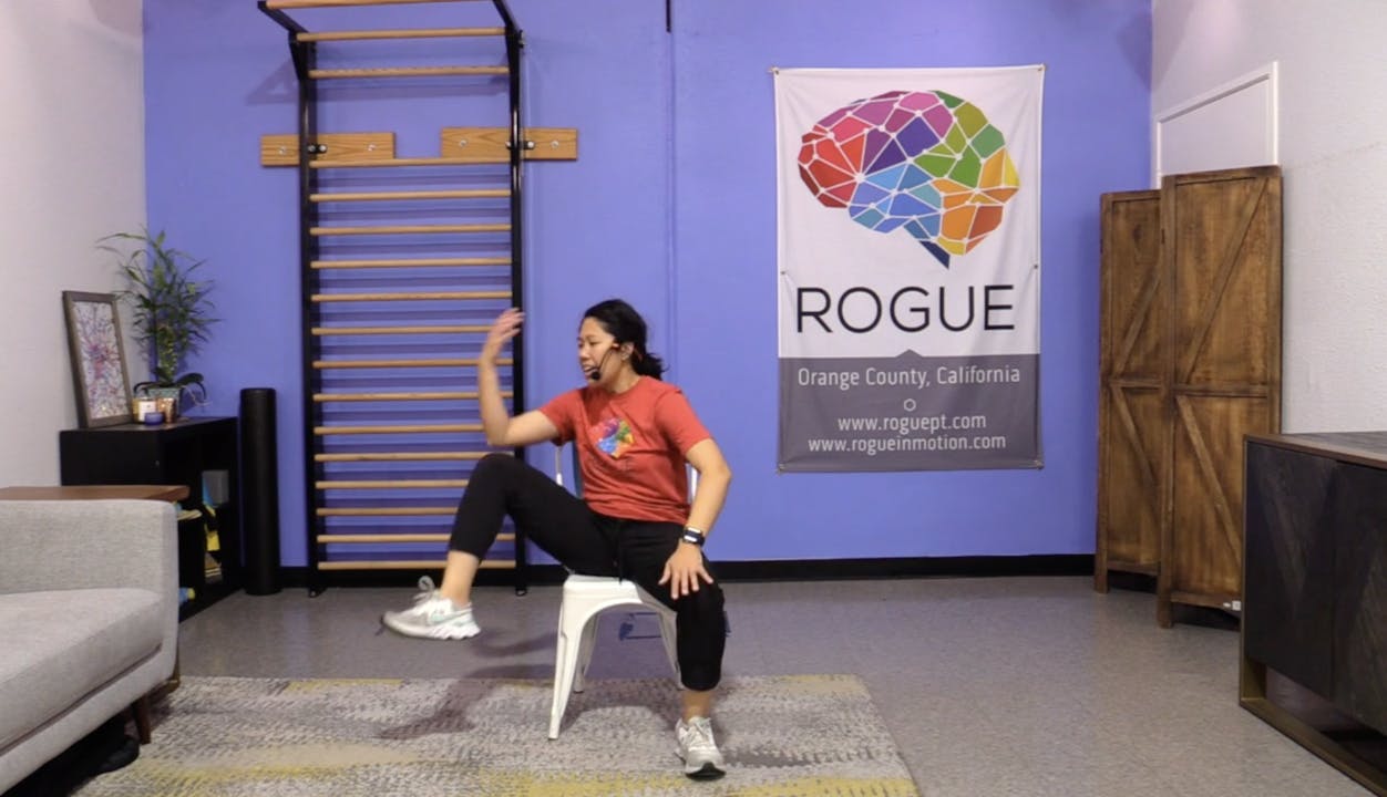 2-13-24 PWR! Moves ~ Tuesday ~ Balance + Posture Week with Jamie ...