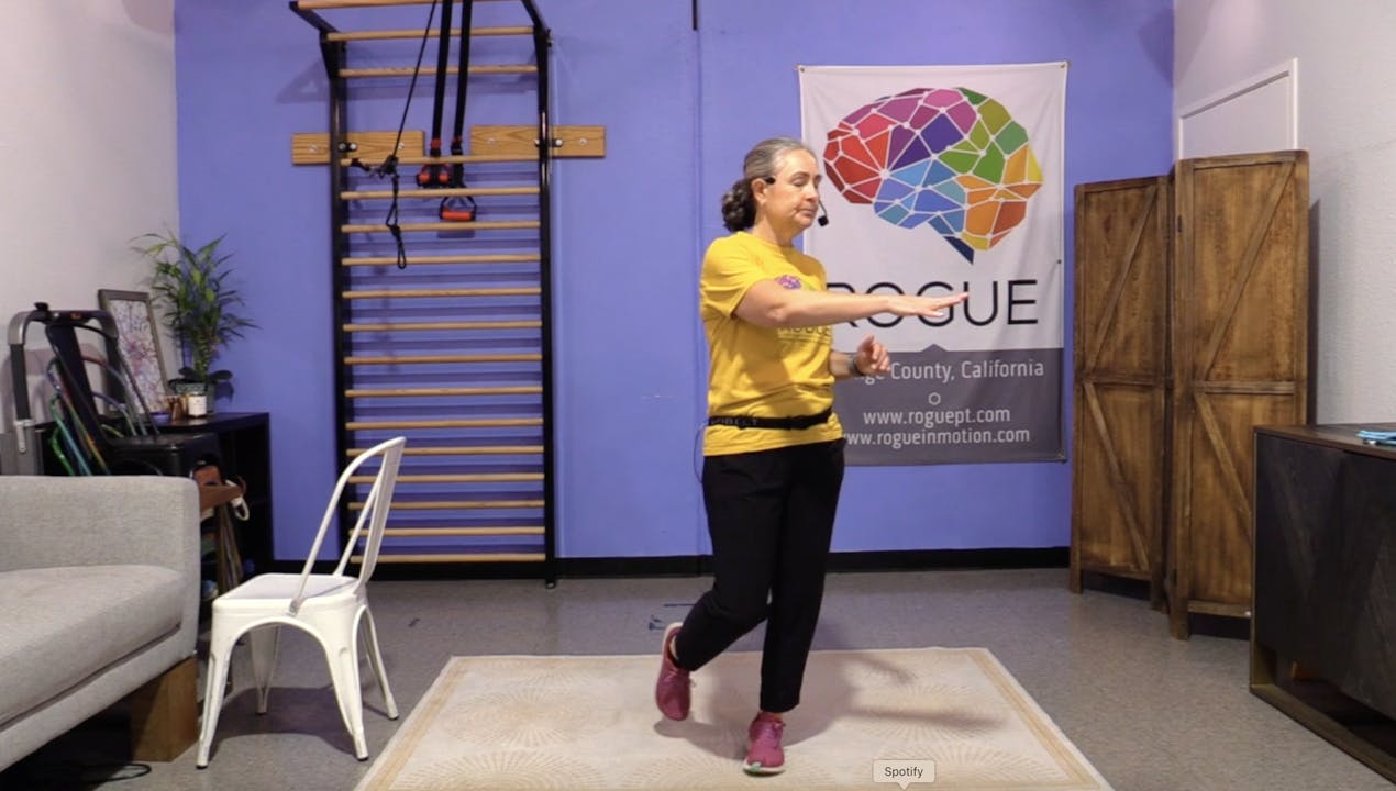 6-10-25 PWR! Moves ~ Tuesday ~ Balance + Posture with Claire! - April ...