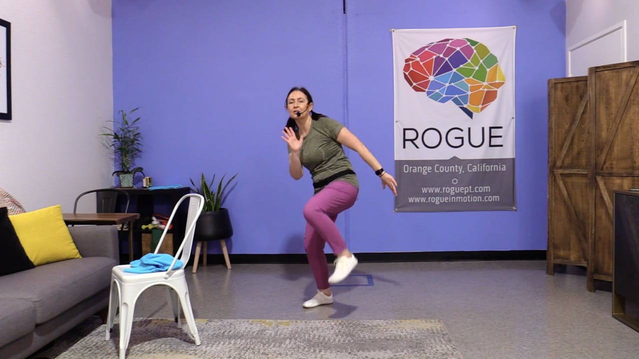 Intro PWR! Moves Class - Just the Basics - Free Exercise Class Videos ...