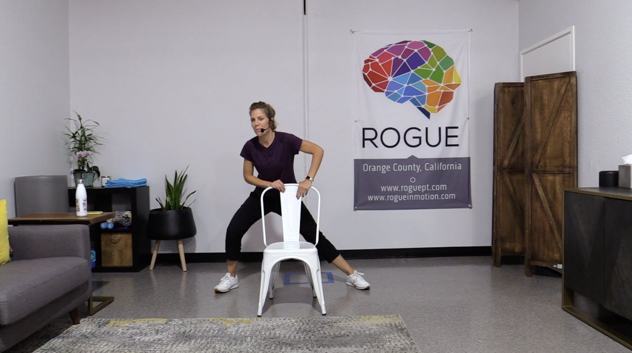 7-19-21 PWR! Moves - July - August 2021 - Rogue In Motion