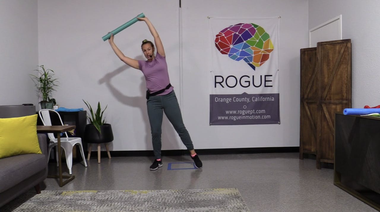 9-17-21 PWR! Moves - Posture + Balance Week! - September - October 2021 ...