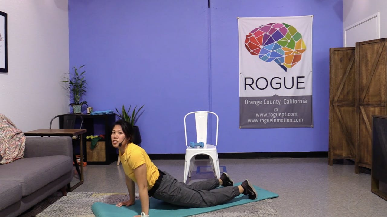 4-6-22 PWR! Moves + Strength - April - June 2022 - Rogue In Motion