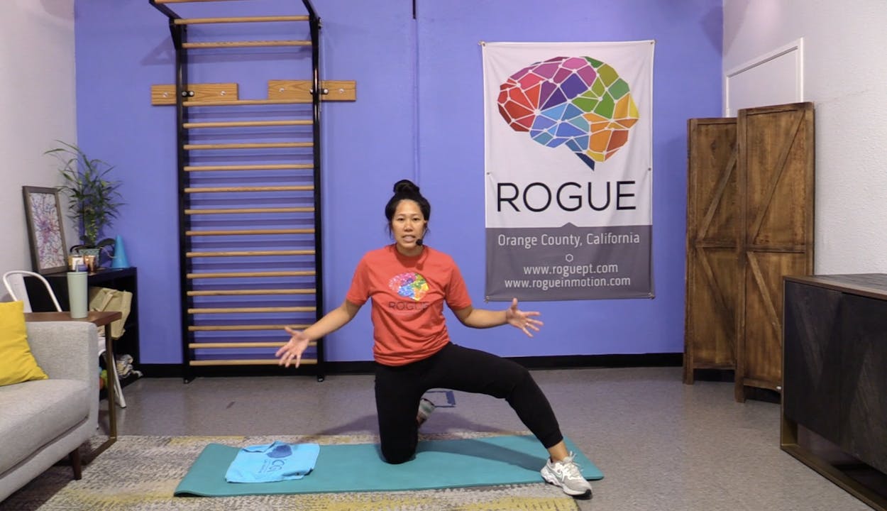 10-10-23 PWR! Moves ~ Tuesday ~ Balance + Posture Week with Jamie ...