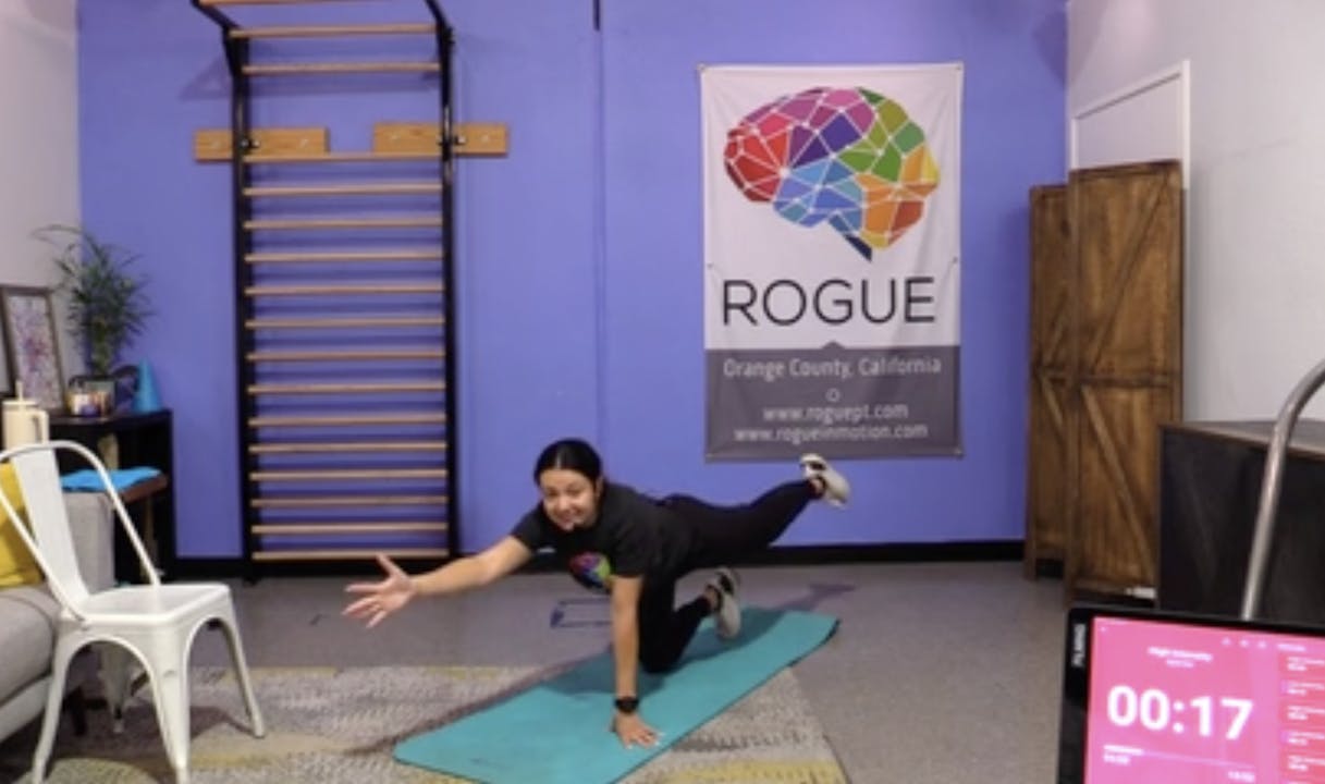 12-6-23 HIIT ~ Wednesday ~ Balance + Posture Week with Madi! - October ...