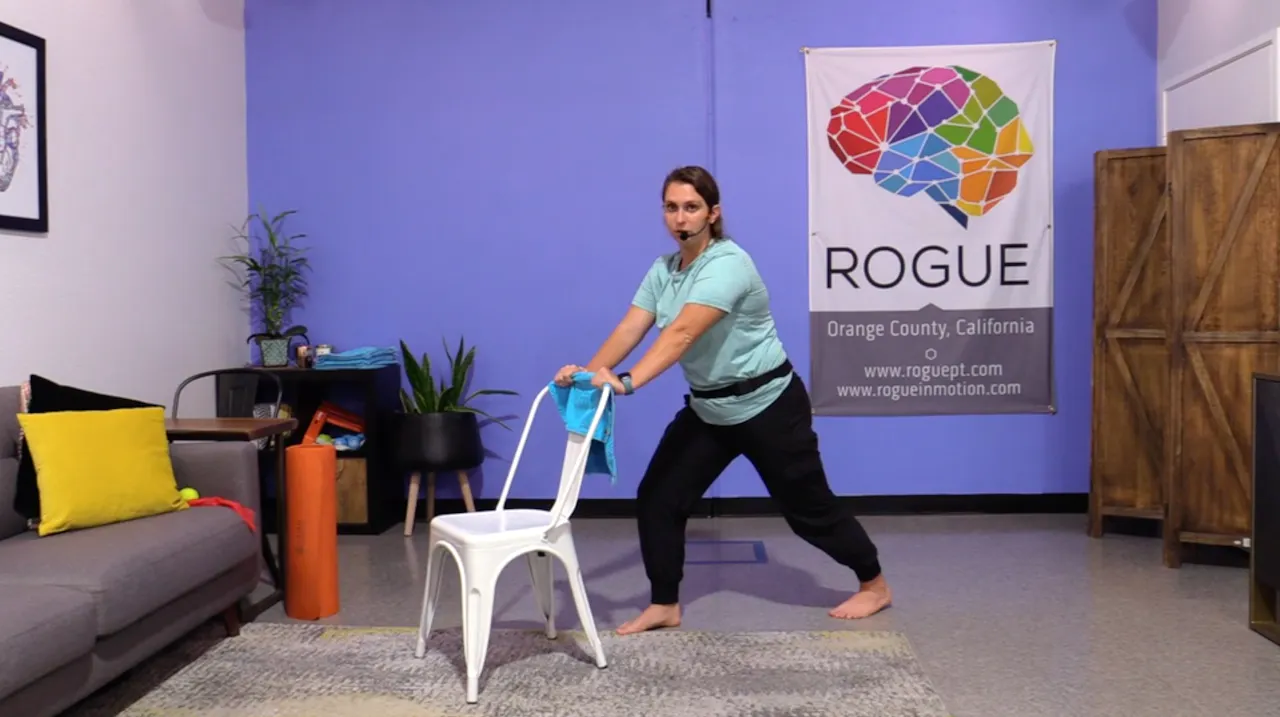 Foot Health Exercise Intro - Season 1 - Rogue In Motion
