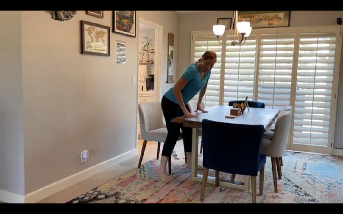 Getting in and out of your dining room chair - 2021 - Rogue In Motion