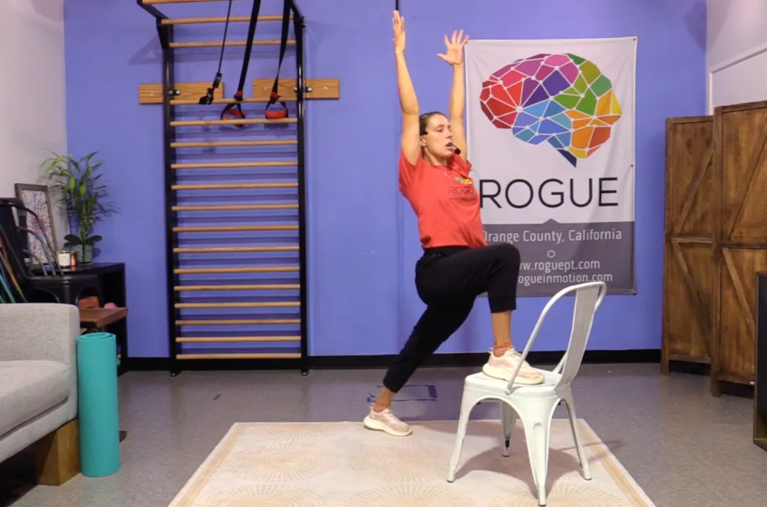 7-25-25 PWR! Moves Friday 15 Minutes Standing Hip Mobility & Balance ...