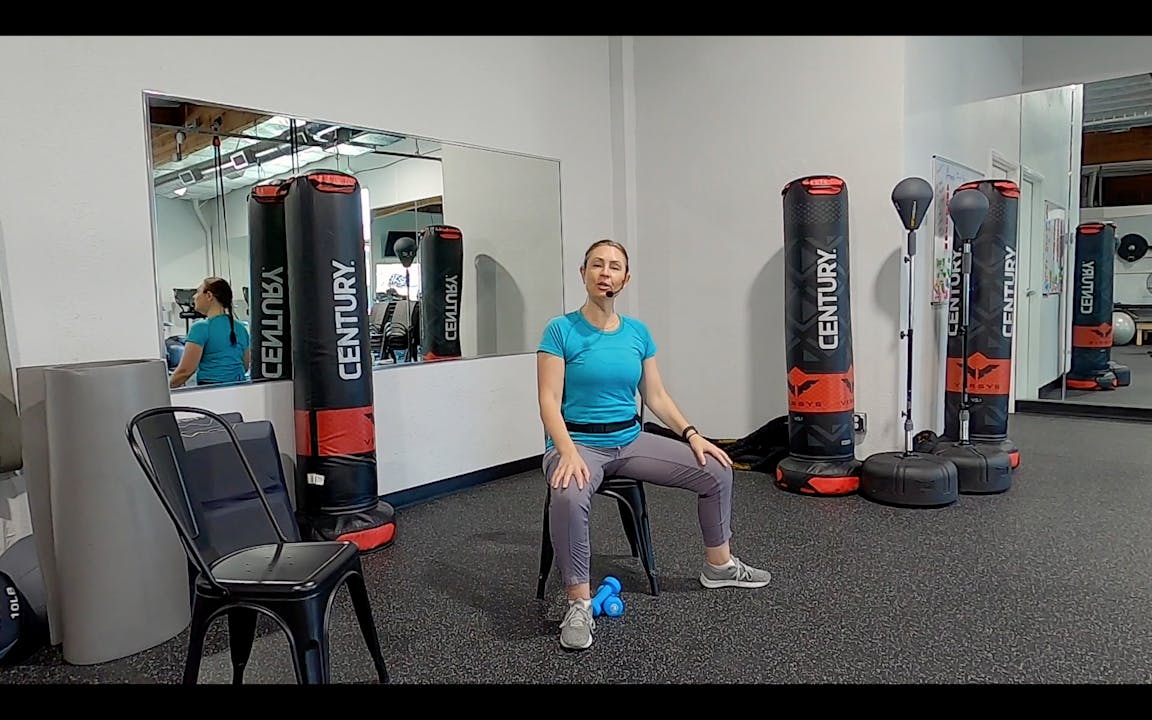Intro to the PWR! Moves Seated Exercises - Best of 2020 Seated Exercise ...