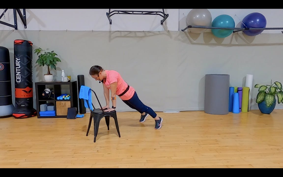 10-5-20 Seated and Standing - Rogue In Motion