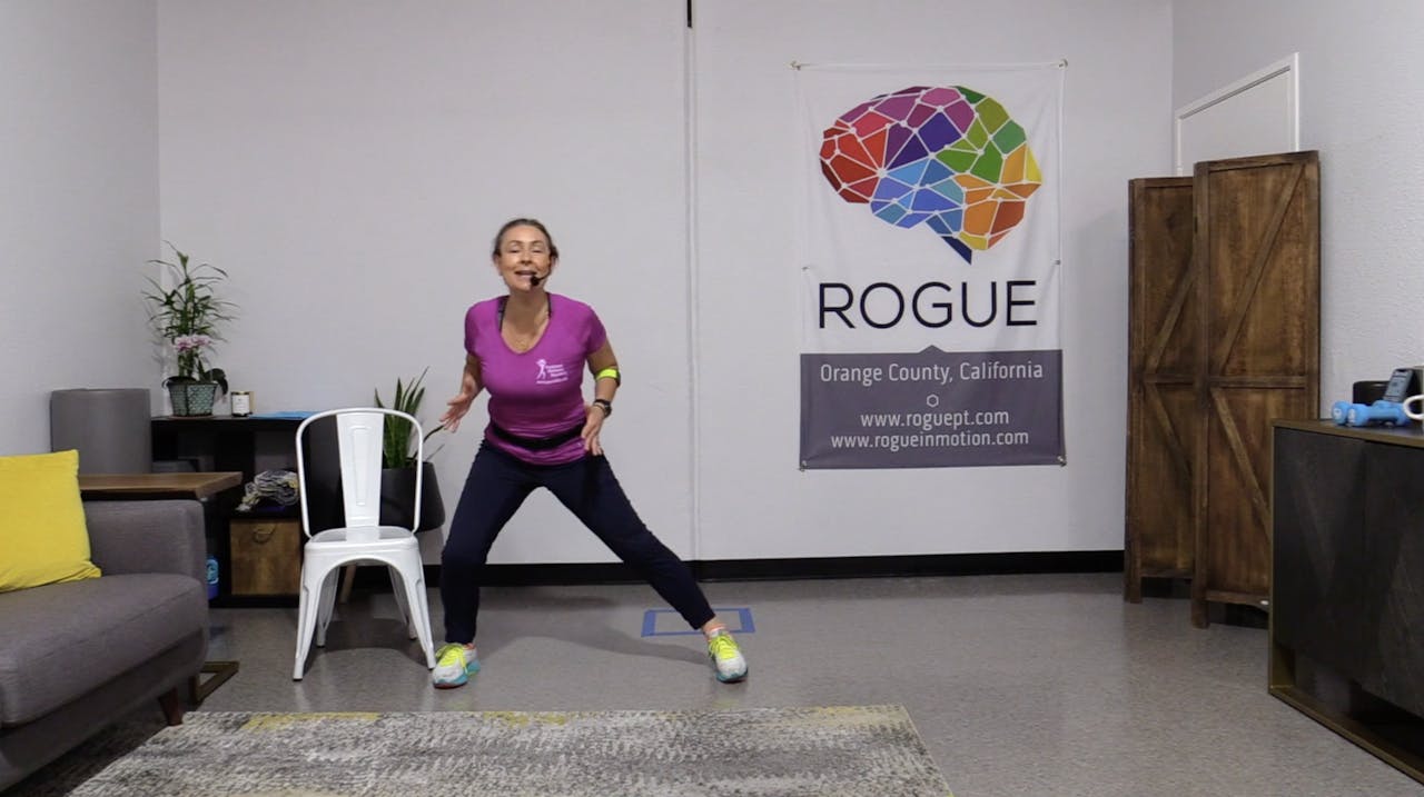 7-23-21 Boxing - July - August 2021 - Rogue In Motion