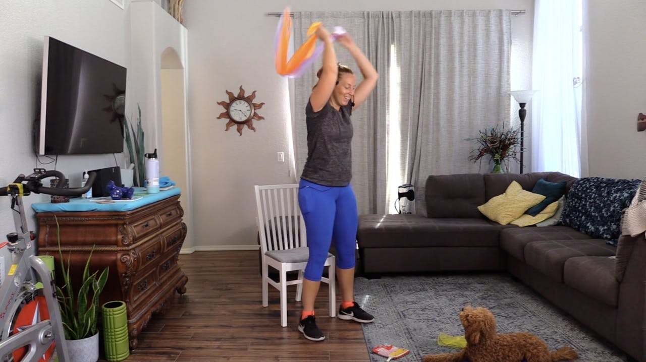 8-20-21 PWR! Moves - Friday Flow with Scarves! - July - August 2021 ...