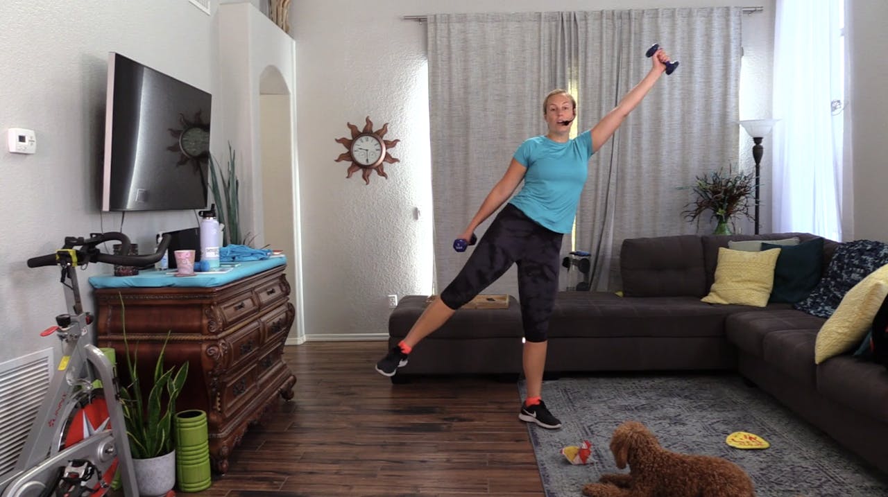 8-27-21 PWR! Moves Friday Flow - Strength Theme! - July - August 2021 ...