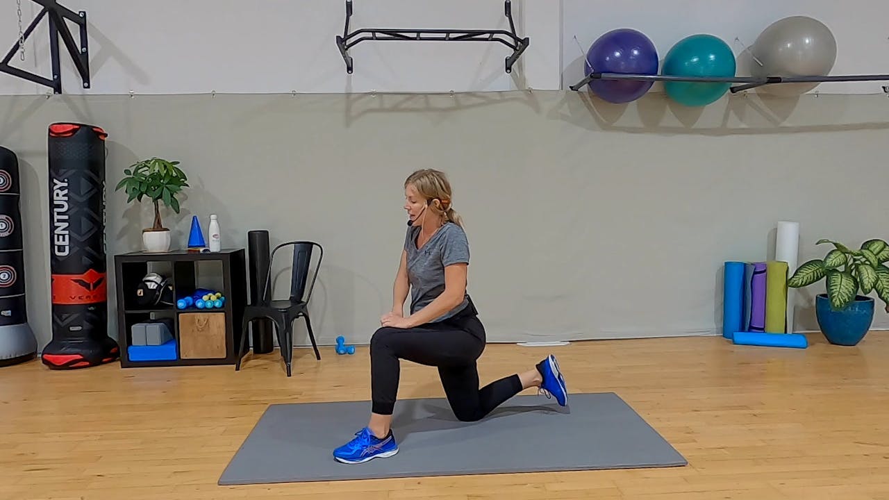 8-24-20 Strength - Standing Side Body Strengthening with a Balance ...