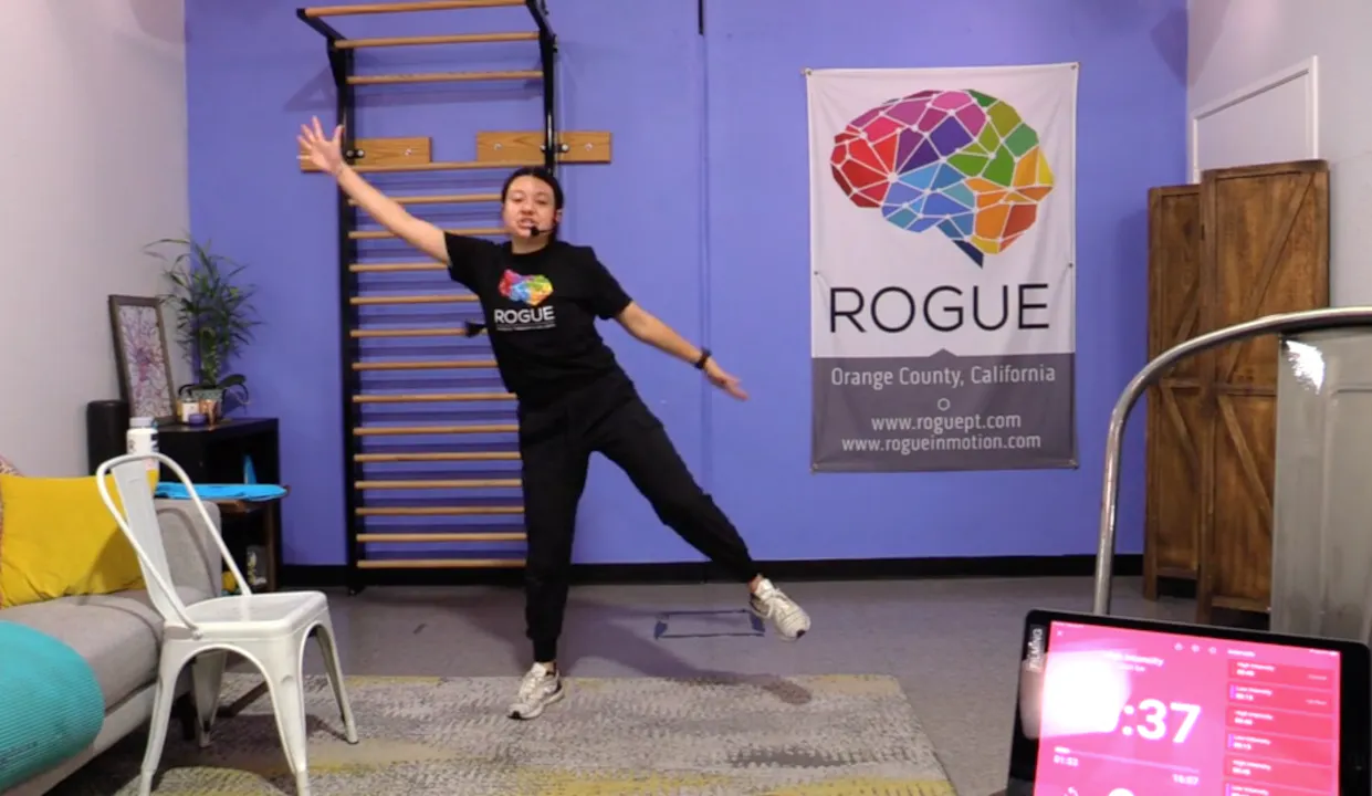 1-10-24 HIIT ~ Wednesday ~ Balance + Posture Week with Madi! - January ...