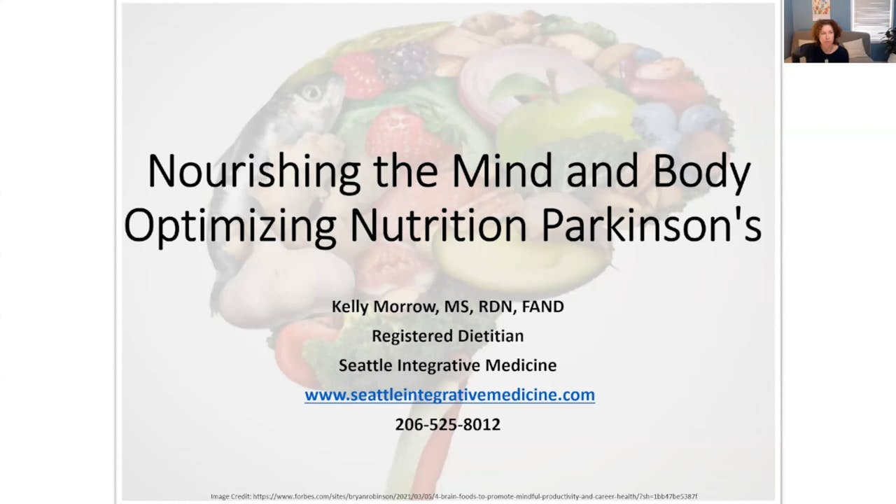 December 2023 Educational Lecture ~ Nutrition with Dietician Kelly ...