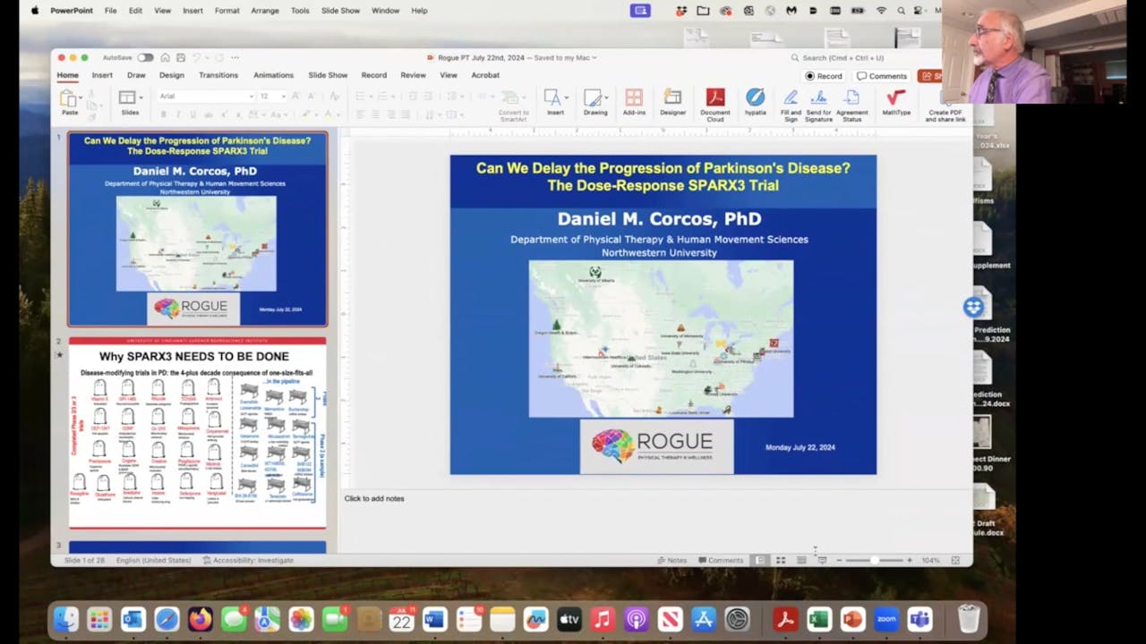 July 2024 - Exercise Discussion with Dr. Daniel Corcos - 2020 - 2021 ...