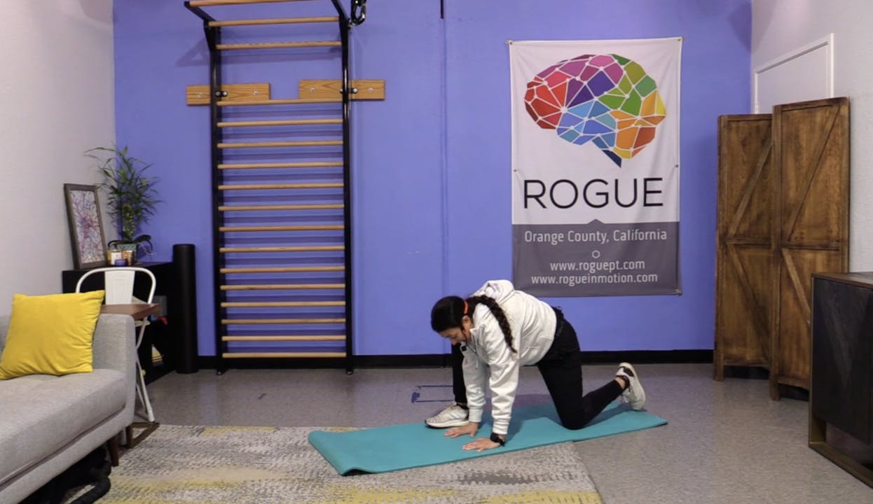 August 2023 ~ Half Kneel Lift Off ~ Exercise of the Month - 2021-2024 ...