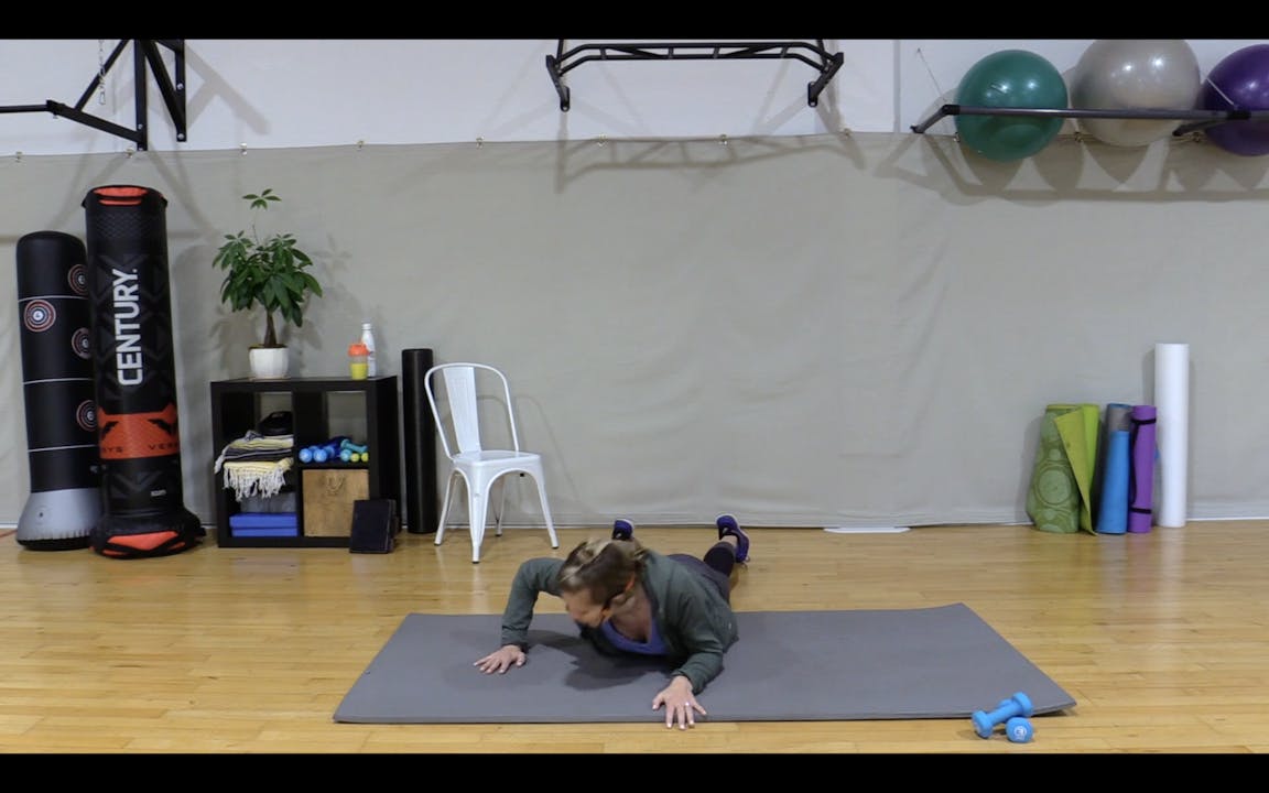 1-27-21 PWR! Moves + Strength - January - February 2021 - Rogue In Motion