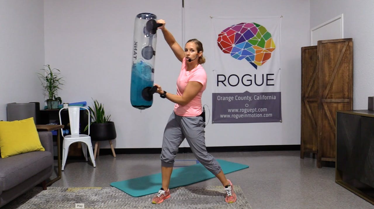 Tidal Tank Strength #8 - 20 lbs - Tidal Tank 2021 Strength Classes ...