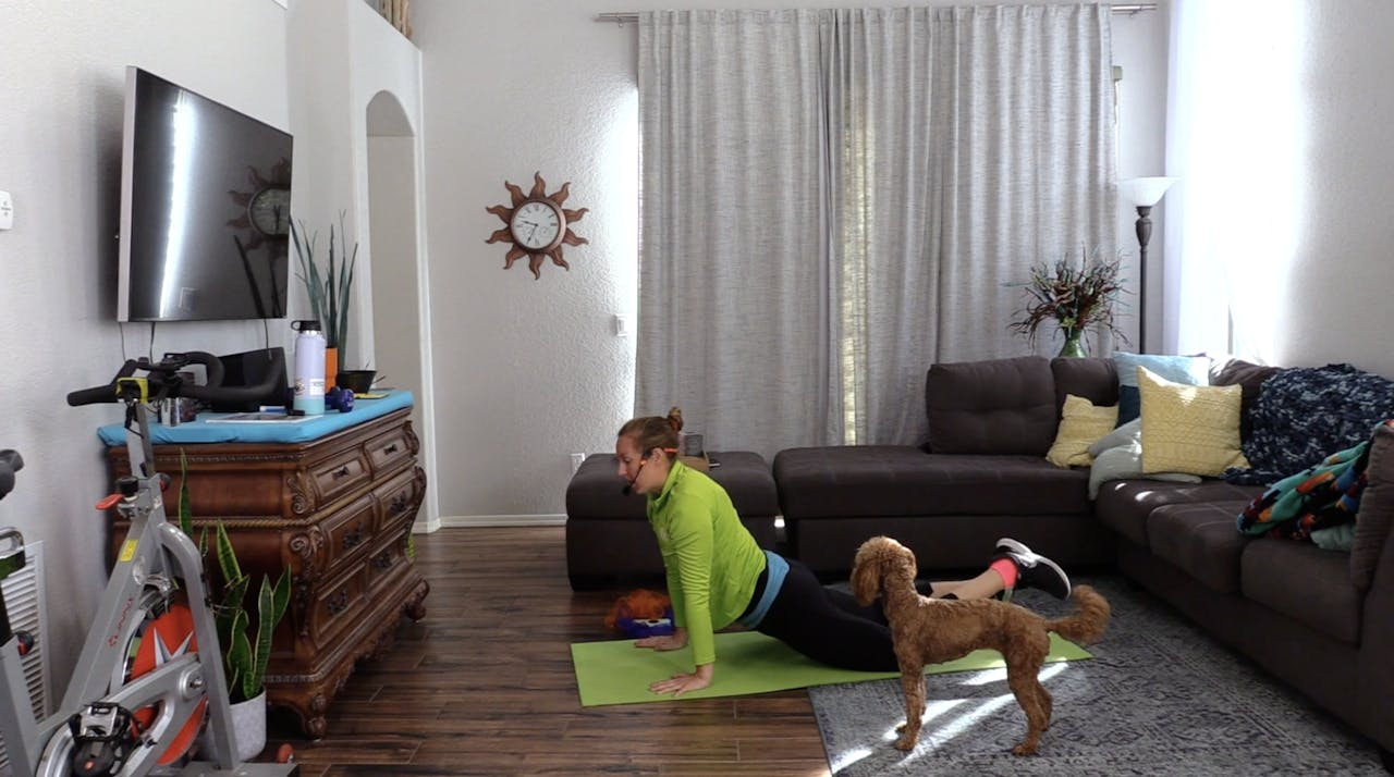 10-15-21 PWR! Moves Friday Flow - Posture and Balance Week! - September ...