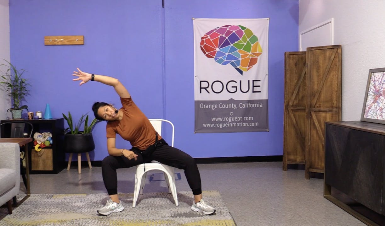 9-12-23 PWR! Moves ~ Tuesday ~ Balance + Posture Week with Jamie ...