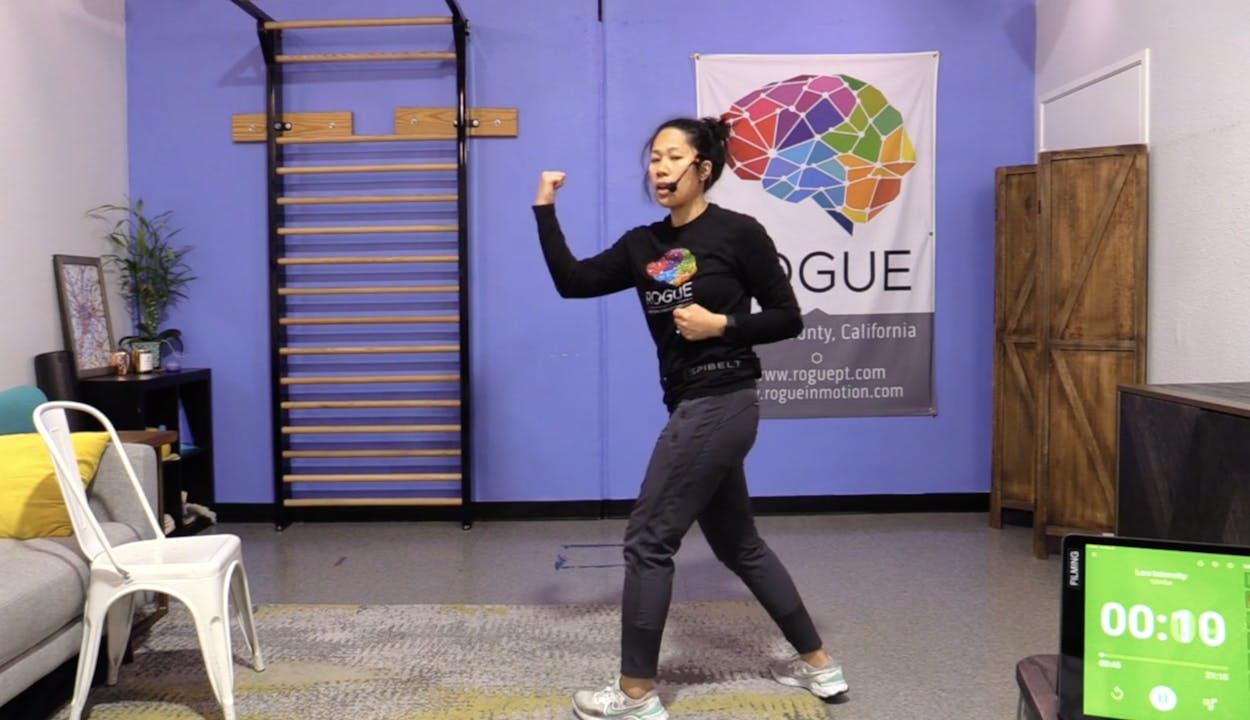 3-26-24 Boxing ~ Tuesday ~ Flexibillity Week with Jamie! - January ...